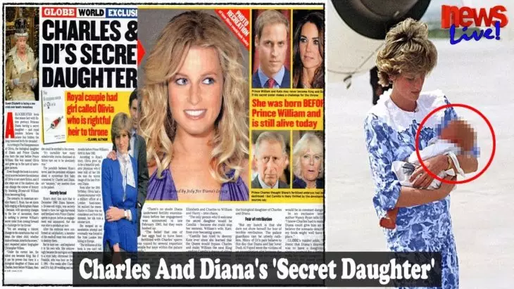မင်းသား Charles နှင့် Princess Diana တို့၏ လျှို့ဝှက်သမီးတော် အမှန်တကယ် ရှိပါသလား။ 24650_2