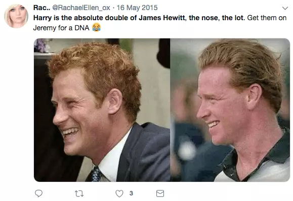 James Hewitt ສາມາດເປັນພໍ່ຂອງ Prince Harry ໄດ້ບໍ? 24652_2