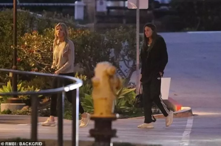 Sophia Hutchins e Caitlyn Jenner prima apparizione dopo Natale 24705_2