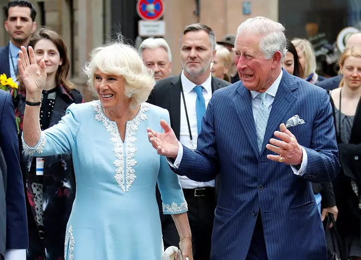 Prins Charles snakket om sitt nye barnebarn for første gang siden han ble født 24714_1