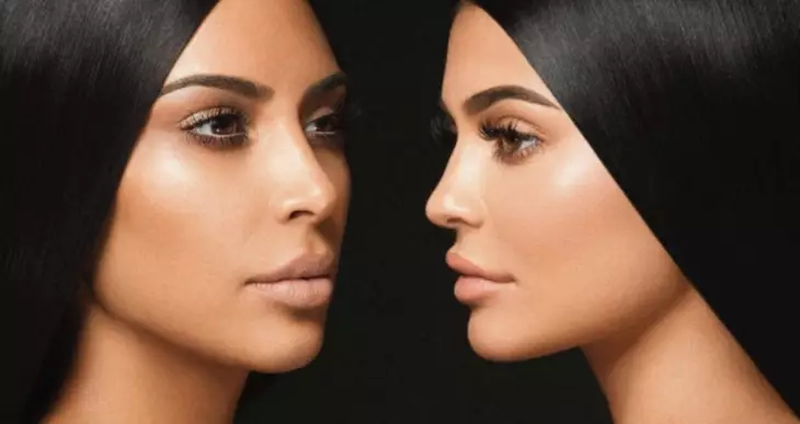 Ngaba iimveliso zokuzihombisa zikaKim Kardashian zingcono kunekaKylie Jenner? 24732_3