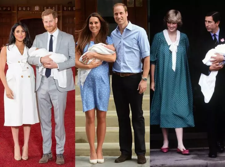 Hier is die 6 dinge wat jy dalk by die New Royal Baby Public Debuut gemis het 24765_2