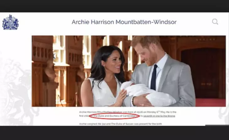 Ecco le 6 cose che potresti esserti perso al debutto pubblico di New Royal Baby 24765_3