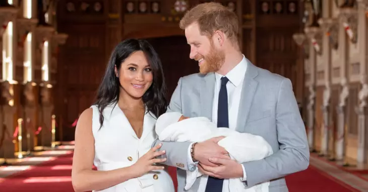 Meghan Markle disse que quer mais filhos! 24767_1