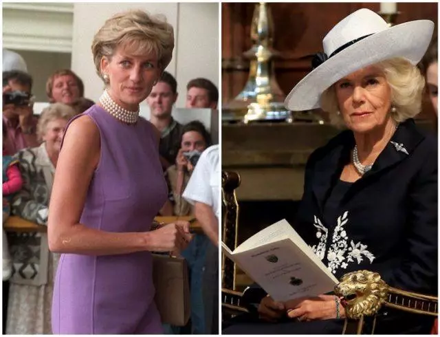 Princesa Diana i Camilla: amics o rivals 24877_1