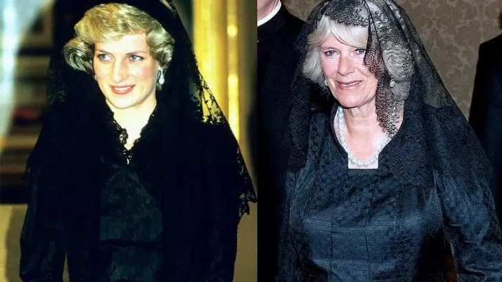 Princesa Diana i Camilla: amics o rivals 24877_4