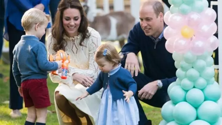 Uthibitisho kwamba Kate Middleton ni kama mama yako wa kila siku 24889_2