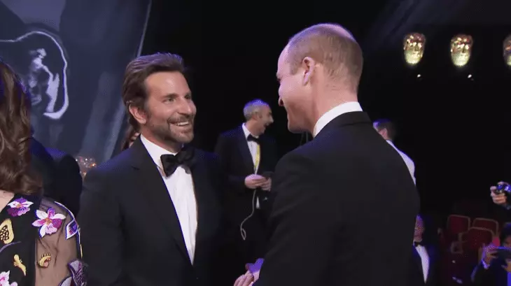 Moladh Suimiúil a thug an Prionsa William do Bradley Cooper 24897_1