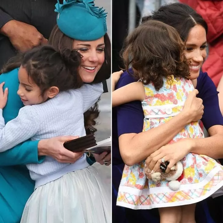 Kate-Middleton-Meghan-Markle-Mga Bata-Mga Larawan