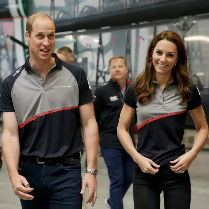 Prince William na Miss Middleton