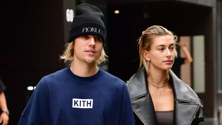 Shin Hailey Baldwin da Justin Bieber sun yi saki? 24958_3