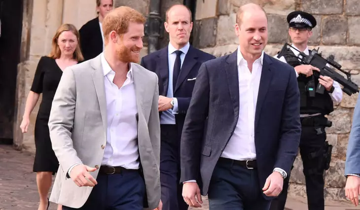 Kodi anthu akuyerekeza Prince William ndi Prince Harry? 25070_2