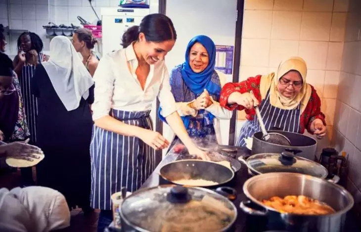 Meghan Markle bilen Adele-de gizlin duşuşyk boldy! 25138_1