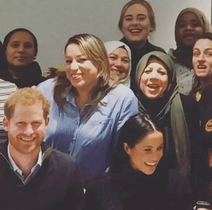 Meghan Markle bilen Adele-de gizlin duşuşyk boldy! 25138_2