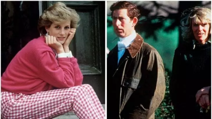 Prințul-Charles-cu-Camilla-Parker-și-Prițesa-Diana