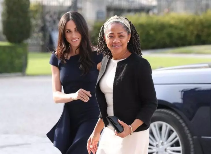 Le mafutaga i le va o Queen Elizabeth II ma Doria Ragland 25228_2