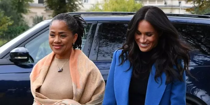 De relatie tussen koningin Elizabeth II en Doria Ragland 25228_4