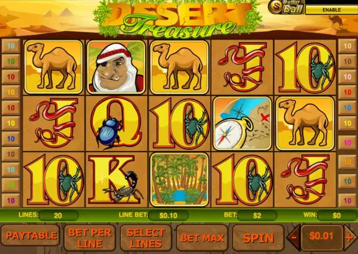 7 meescht interessant Slot Games fir Online ze spillen 25232_6