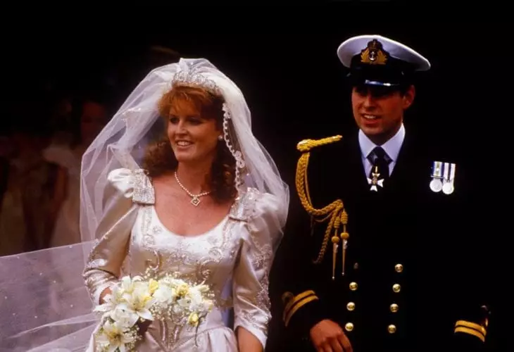 Wie oft war Sarah Ferguson verheiratet? 25282_2