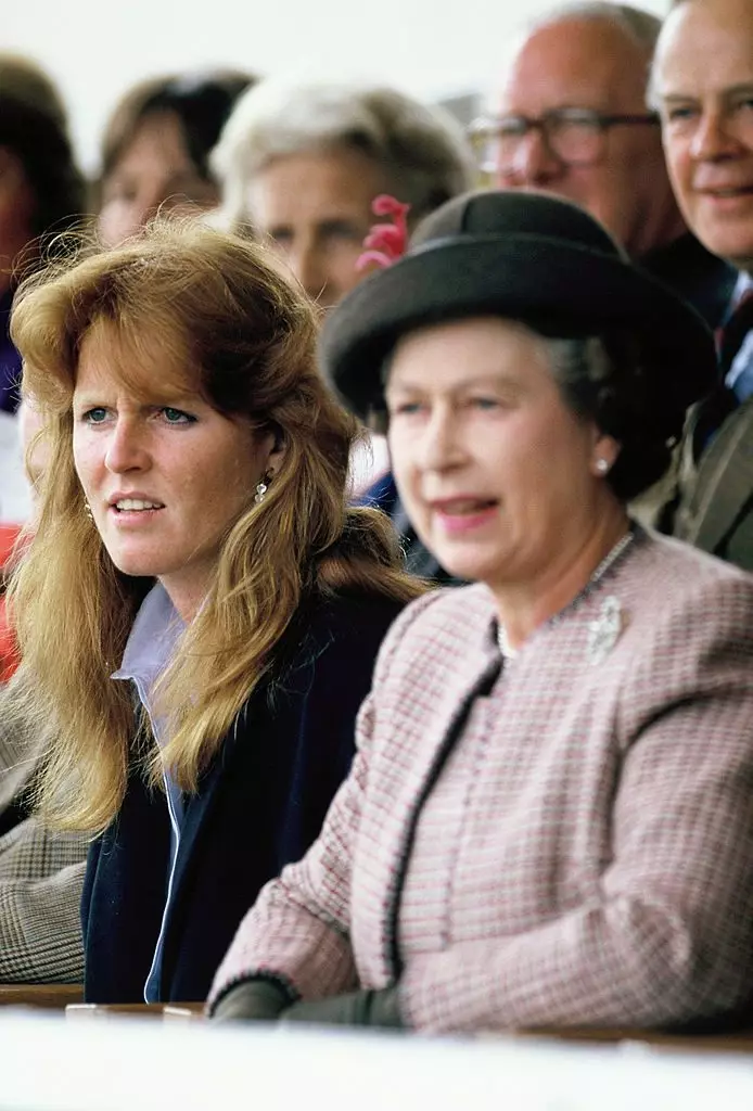Kedu njikọ nke Royal Highness ya na Sarah Ferguson na Princess Diana? 25284_2