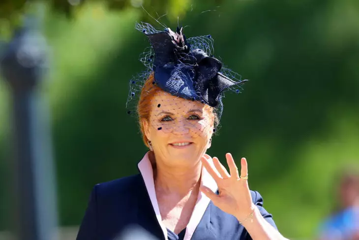 Ny asa vaovao tsy nampoizina nataon'i Sarah Ferguson 25285_2