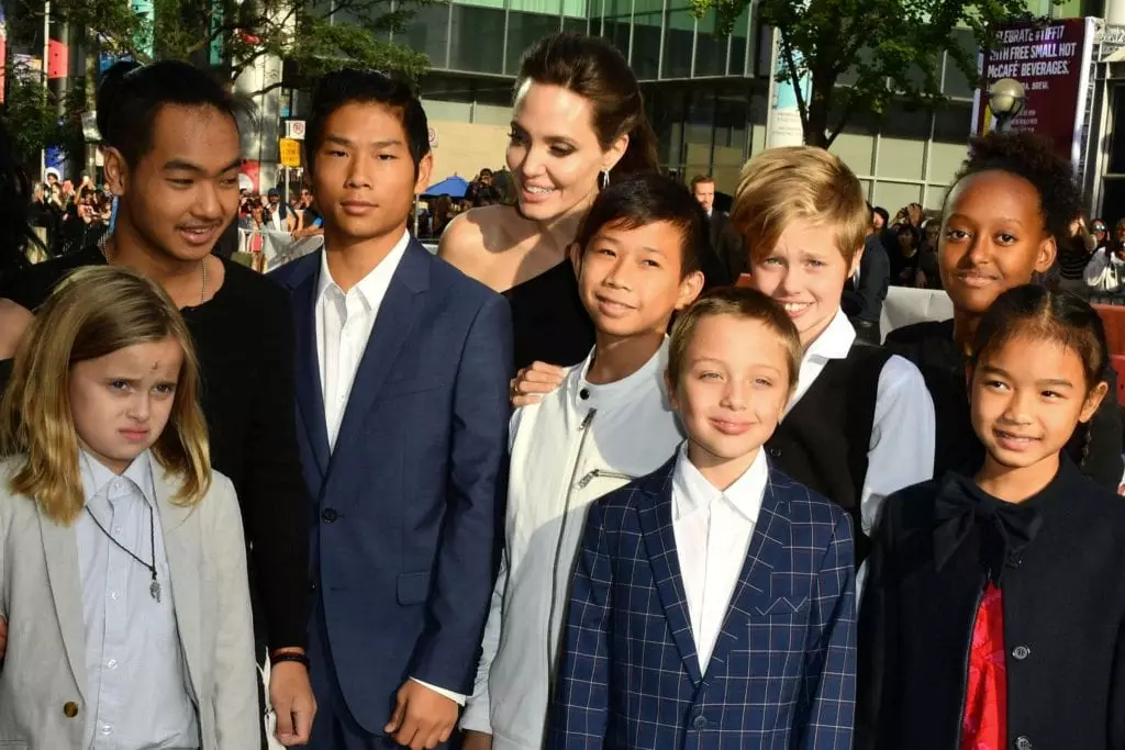 Brad Pitt는 Angelina와 그들의 아이들과 함께 추수감사절에 참석할 것입니까? 25303_1