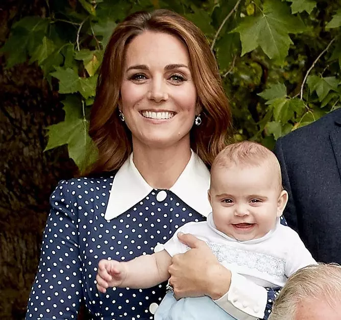 Dowód, że książę Louis wygląda jak Kate Middleton 25304_2