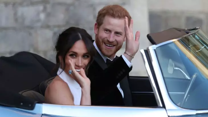 Ydy Meghan Markle yn Gadael Prydain er Da? 25411_1