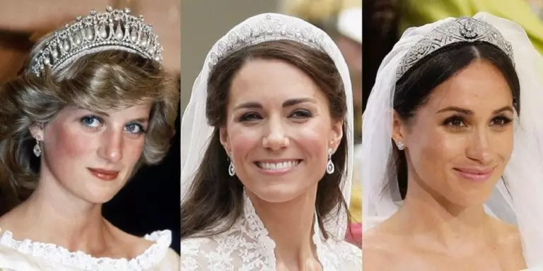 Quem pode usar uma tiara na família real?
