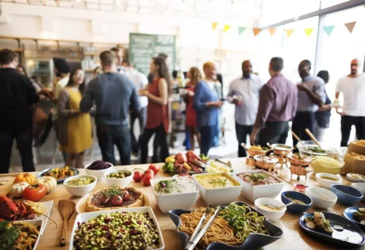 Ideeën foar sûne catering om jo evenemint in súkses te meitsjen 2544_1