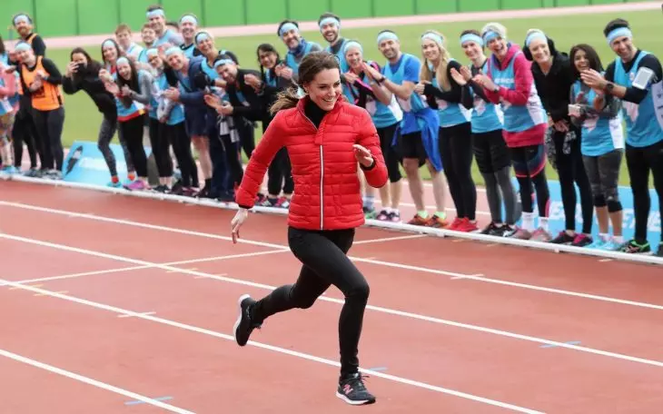 Kate Middleton és una fanàtica del fitness 25454_1