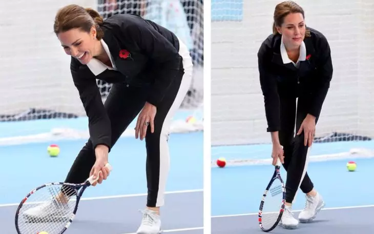 Kate Middleton fitnes həvəskarıdır 25454_2