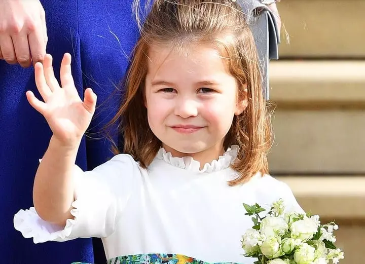 A princesa Charlotte comezou a asistir a clases de ballet! 25485_1