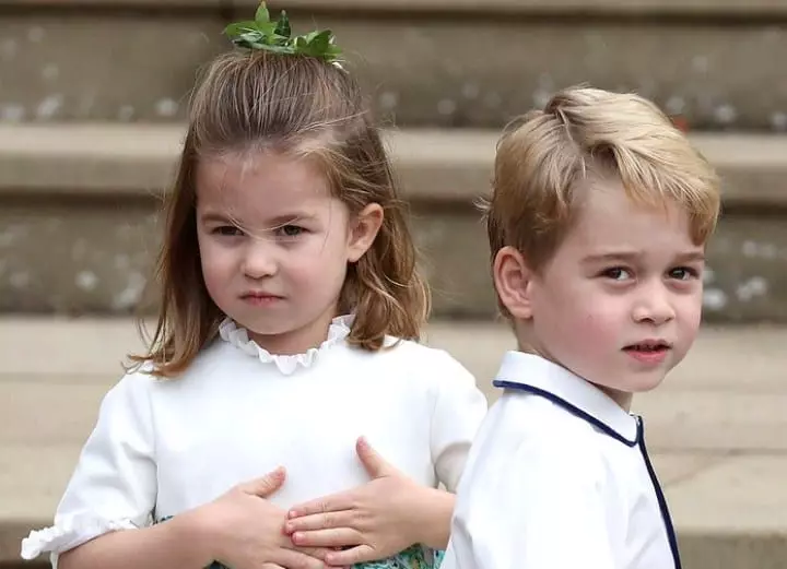 A princesa Charlotte comezou a asistir a clases de ballet! 25485_3