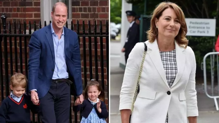 La relació del príncep William i Carole Middleton