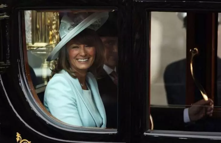 Têkiliya Prince William û Carole Middleton 25541_1