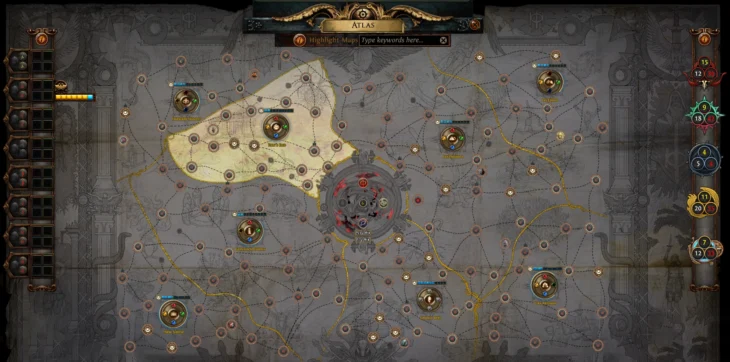 Mapy Atlas w Path of Exile 2579_3