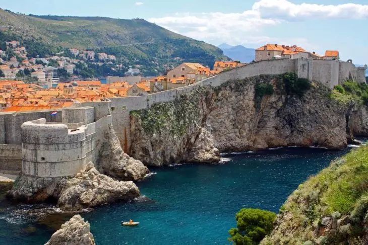 Objek wisata sing diremehake ing Dubrovnik 25806_1