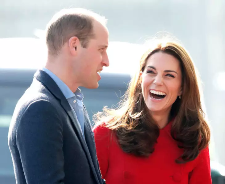 威廉王子讓凱特·米德爾頓笑得最多 25941_1