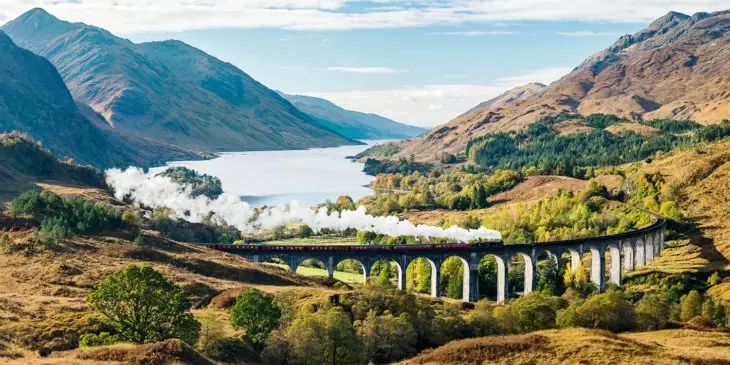 Temui Padang Belantara Scotland dengan Kereta Api 25971_2