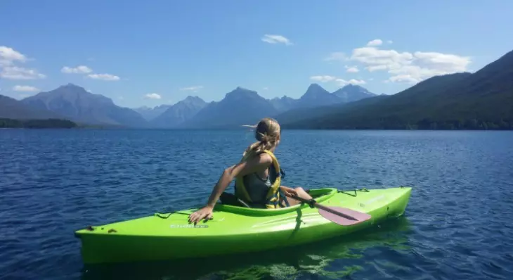 ຜົນປະໂຫຍດຂອງການ Kayaking ສໍາລັບສຸຂະພາບ 26024_1