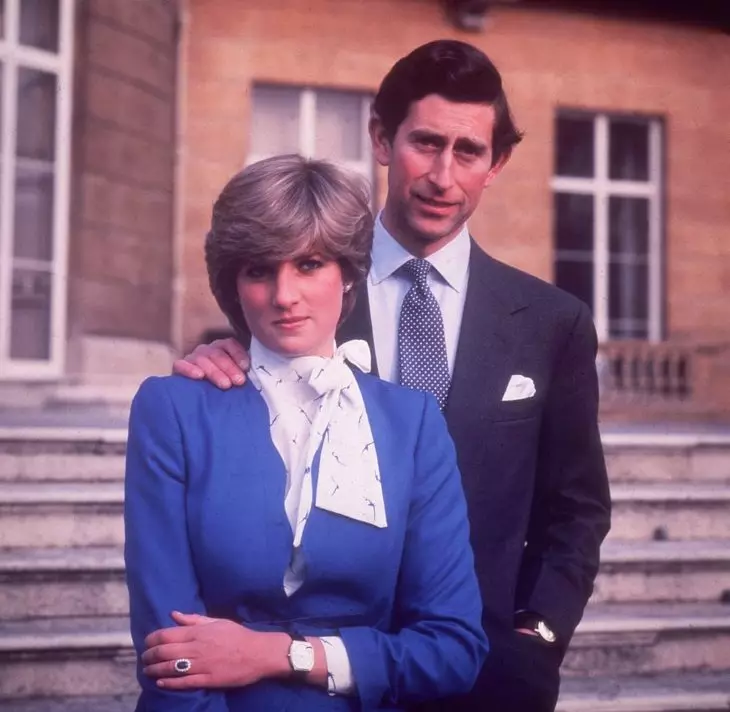 Kūno kalba rodo, kad princas Charlesas ir princesė Diana nebuvo tinkami vienas kitam 26262_1