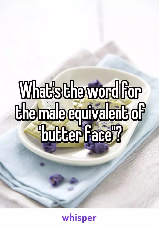 Postoji li muški ekvivalent “Maslačkom licu”? 26487_1