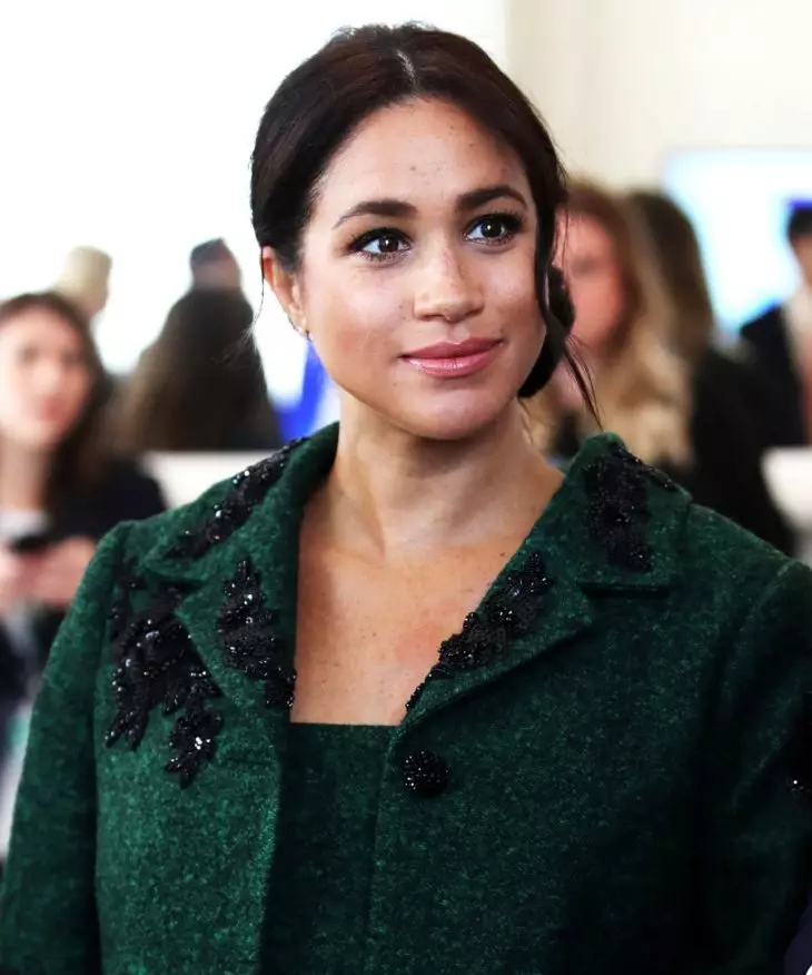 Meghan Markle staat naar verluidt 'niet onder druk' en heeft geen plannen om het geboorteplan van schoonzus Kate Middleton te volgen 26811_1