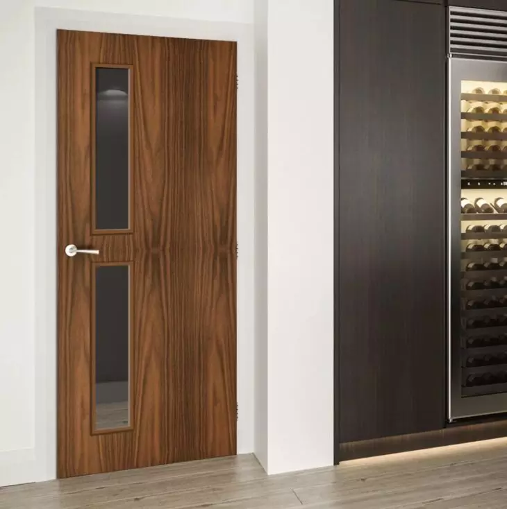 8 πιο συνηθισμένοι και αποτελεσματικοί τύποι ξύλου για εσωτερική πόρτα 26896_1