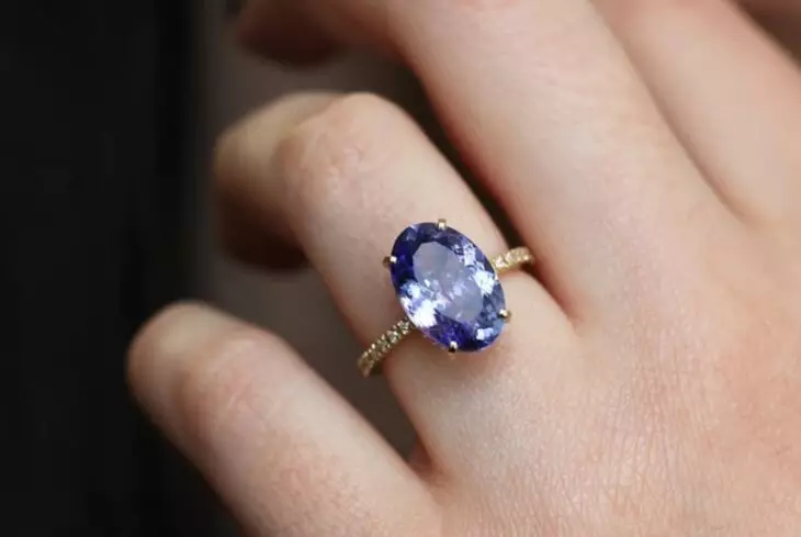 Tanzanite: ត្បូងដ៏កម្របំផុតរបស់ពិភពលោក 26943_4