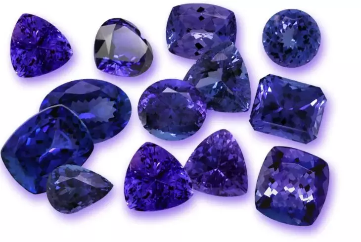 Tanzanite: Gemstone Prinaf y Byd 26943_6