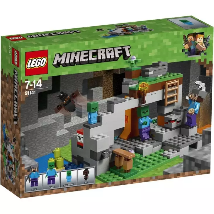 बच्चों के लिए 10 सर्वश्रेष्ठ Minecraft खिलौने 26962_2
