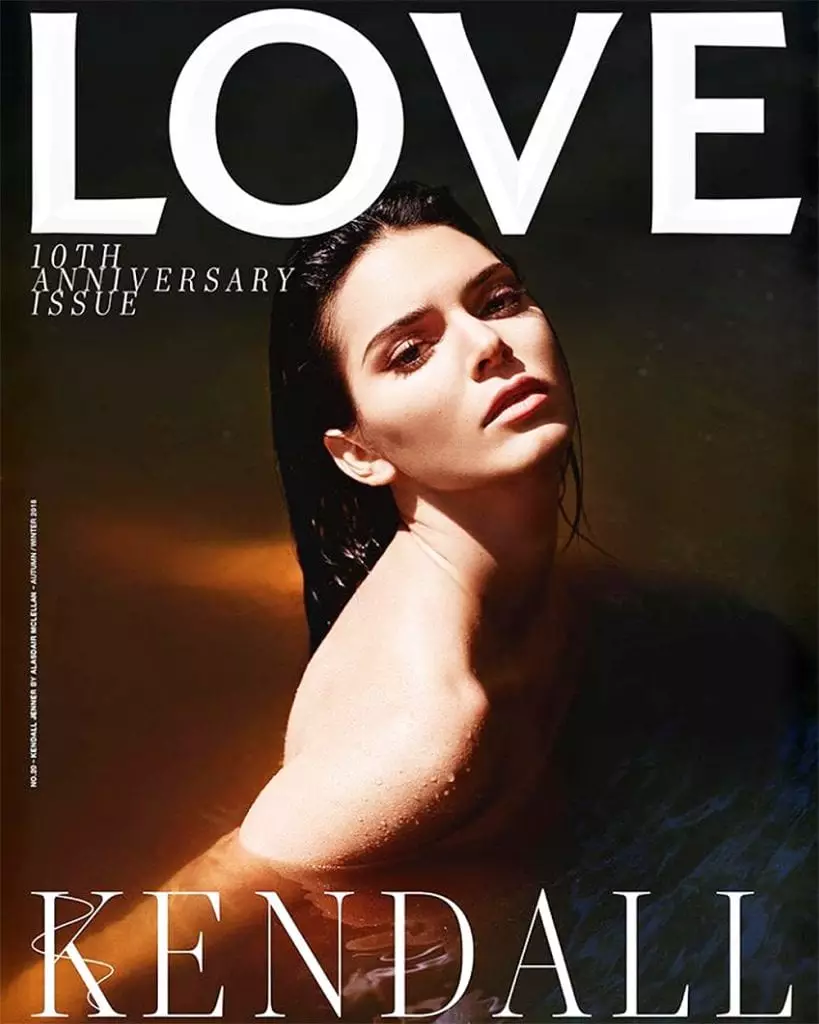 Kendall Jenner ji ber binpêkirinek ditirse, nemaze piştî dizîna Kim Kardashian. 27015_2