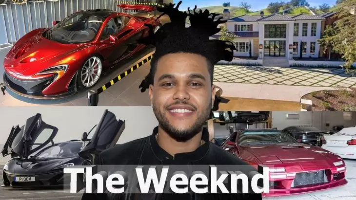 The Weeknd Nettowaarde 2022 27164_4